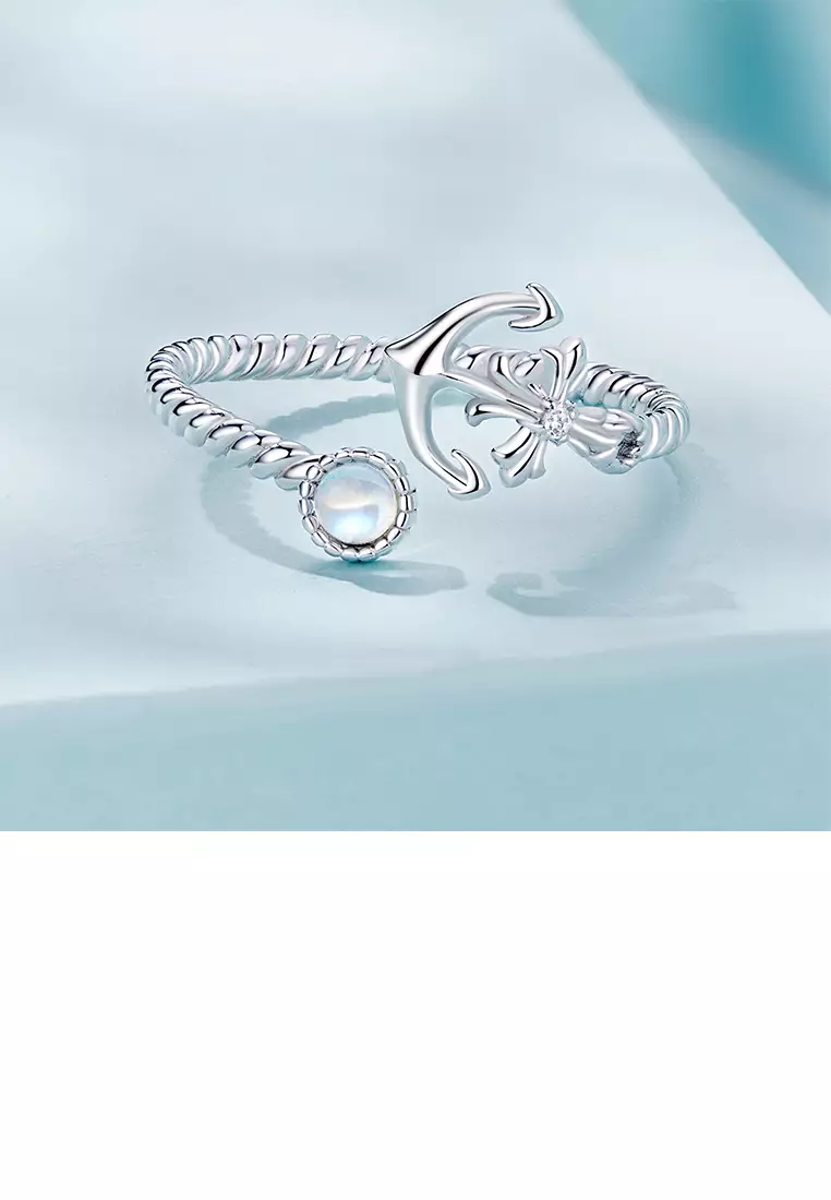 tiffany leaf wrap ring