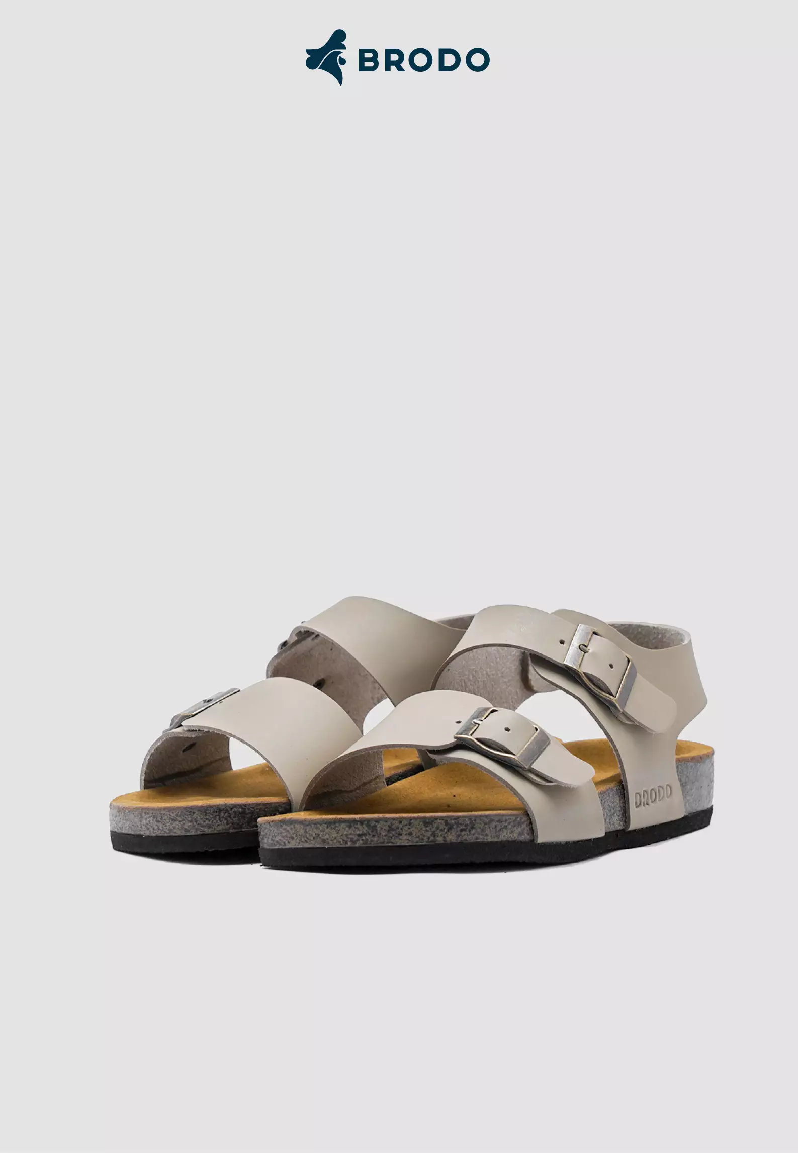 Jual Brodo BRODO - Sandal Wira Strap Classic Kids Beige Original 2026 ...