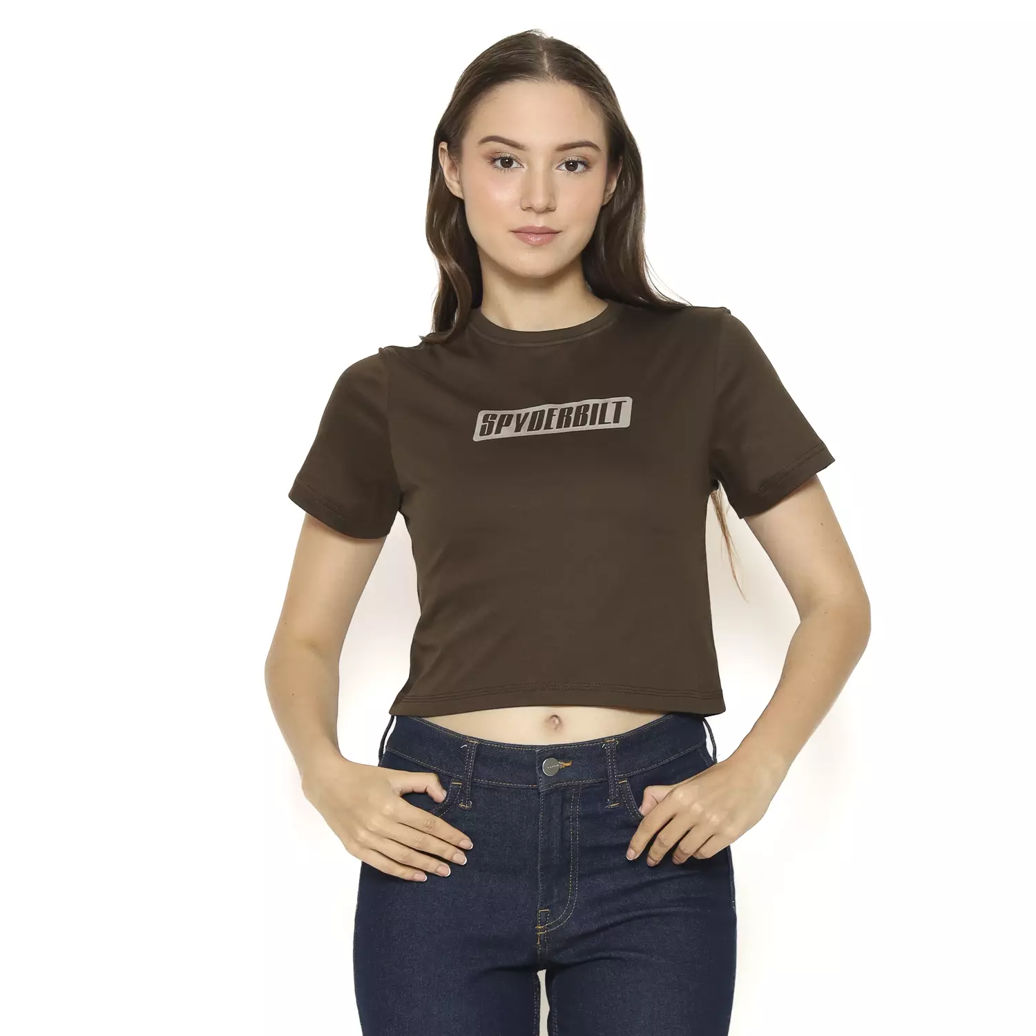 Jual Spyderbilt Spyderbilt Kaos lengan pendek Wanita Bits Tencel Ladies ...