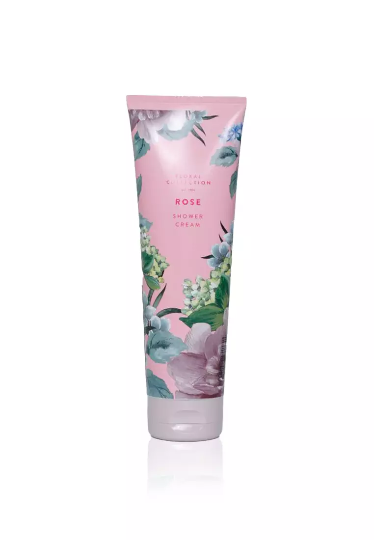Jual Marks & Spencer Floral Collection Rose Shower Cream 250Ml Original ...