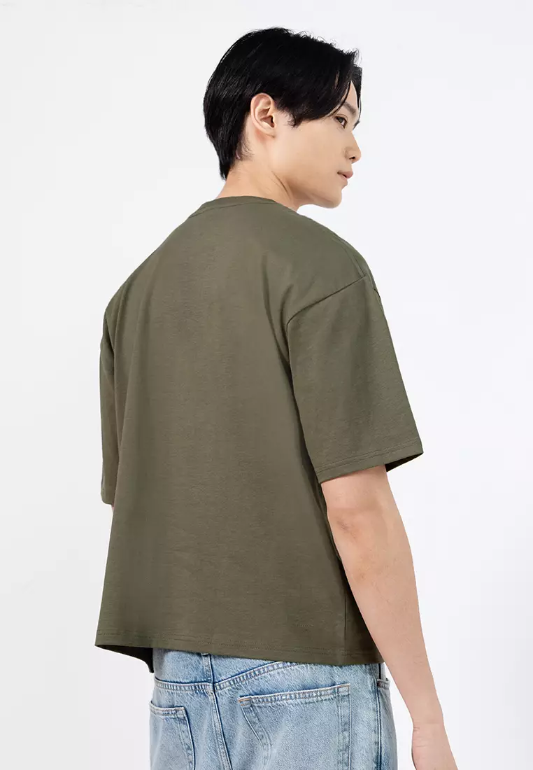 Buy Cotton On Cropped Fit T-Shirt 2026 Online | ZALORA