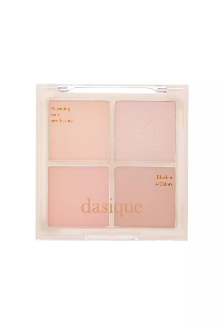 Buy Dasique Dasique Vegan Blending Mood Cheek (#01 Warm Blending) (10 ...