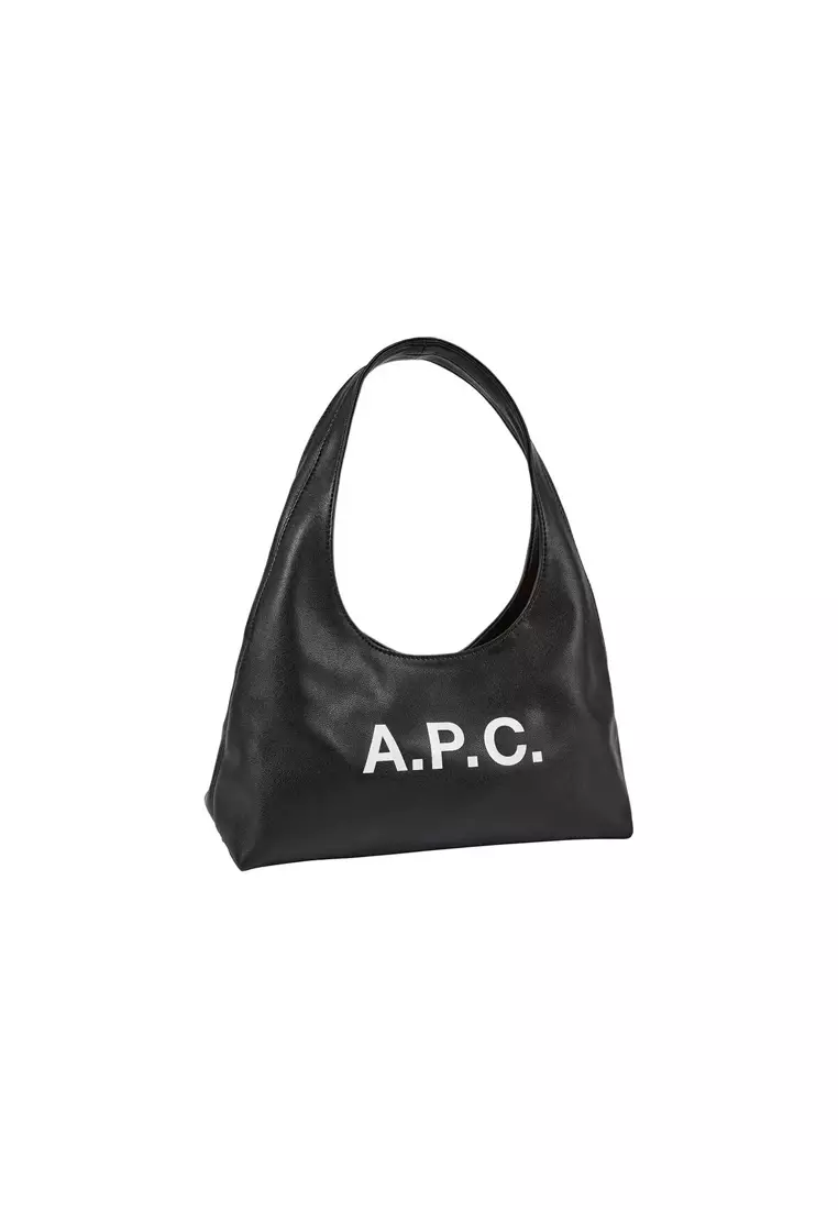 Buy A.p.c. Baby NINON Women's Shoulder Bag in Black PUAAT F67027 Online ...