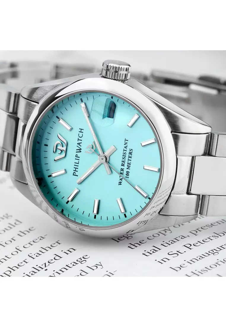 Buy Philip Watch 【Swiss Made】Philip Watch Caribe Urban Collection 31mm ...