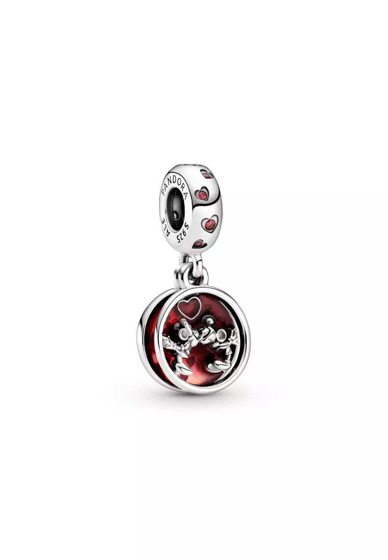 Buy PANDORA Pandora x Disney Mickey Mouse & Minnie Mouse Love and ...