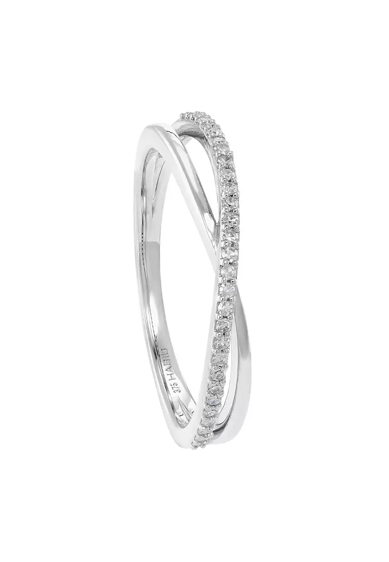 Buy HABIB HABIB Diamond Ring in 375/9K White Gold 271660125(WG) 2026 ...