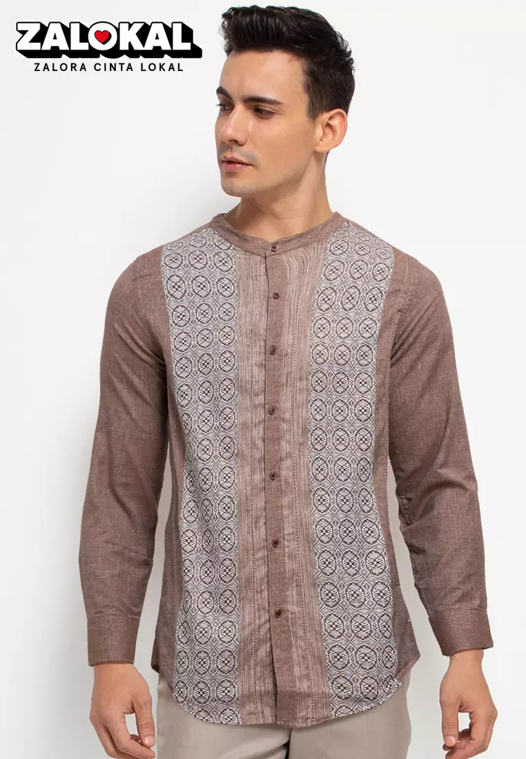 Jual Cardinal Kemeja Koko Formal Slimfit Original 2025 | ZALORA Indonesia