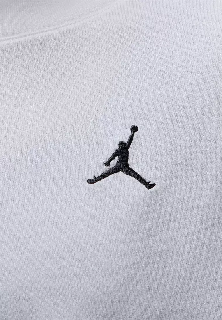 Jual Jordan Brooklyn Essential Short Sleeve Gf Tee 23 Original 2025 ...