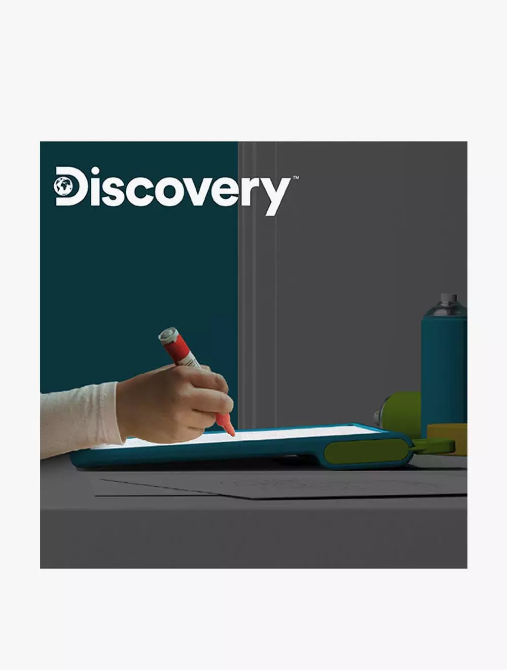 Jual Discovery Toy Discovery Toy Kids Tracing Tablet Light Designer ...