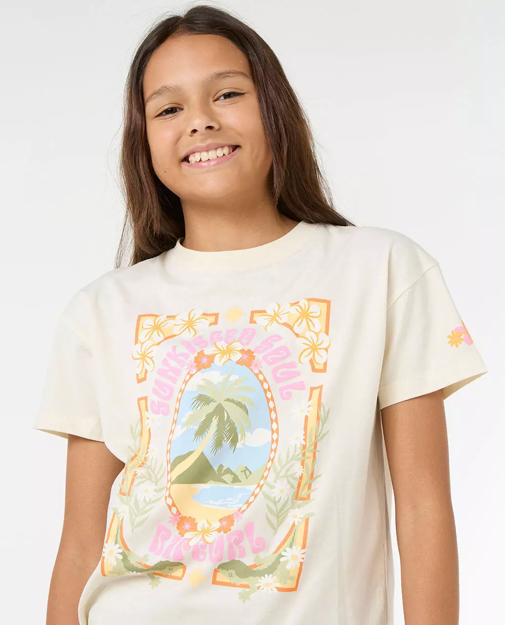 Jual Rip Curl Rip Curl Kids - Girl Island Bliss Art Tee - Girl (8-14 ...