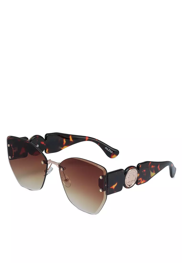 Jual ALDO Talenaver Rimless Cat Eye Sunglasses Original 2024 | ZALORA ...