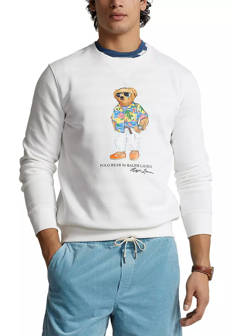 Buy Polo Ralph Lauren Polo Bear Fleece Sweatshirt 2025 Online | ZALORA Philippines