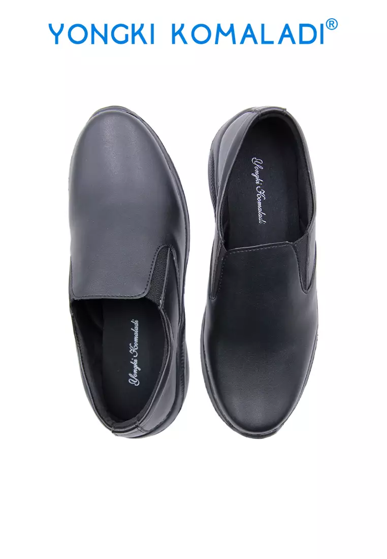 Jual Yongki Komaladi YONGKI KOMALADI GREYY PANTOFEL MEN OL-OBR11384-BE ...