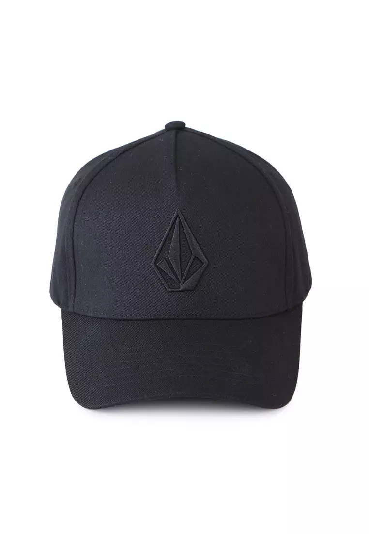 Jual Volcom MCP EMBOSS STONE ADJUSTABLE HAT BLK Original 2025 | ZALORA ...