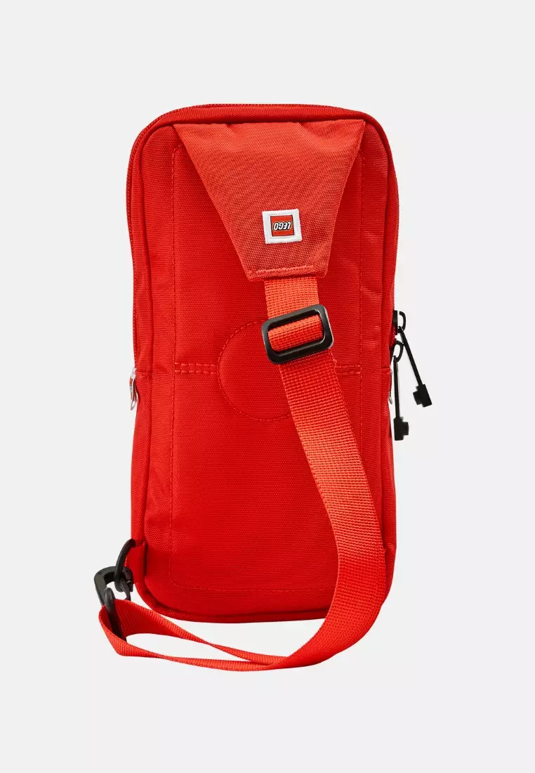 Buy LEGO Signature Brick 1x2 Sling Bag - Bright Red Online | ZALORA ...