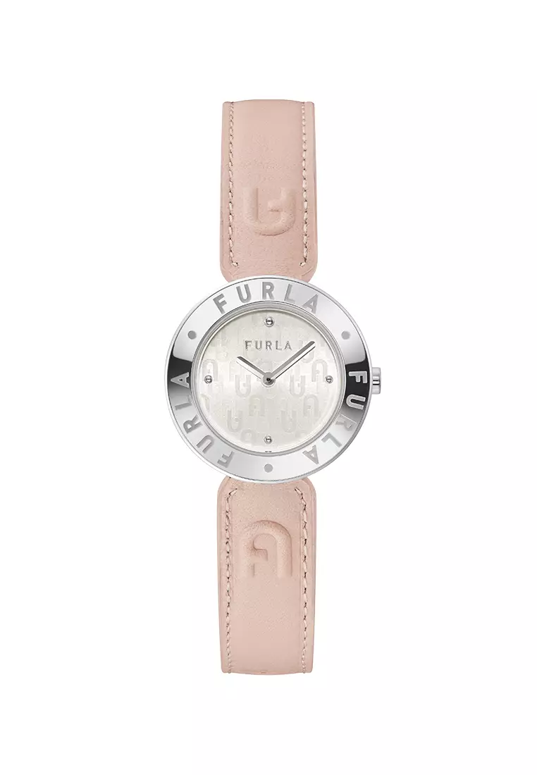 Buy FURLA Watches Essential Heritage Silver Watch 2025 Online | ZALORA ...