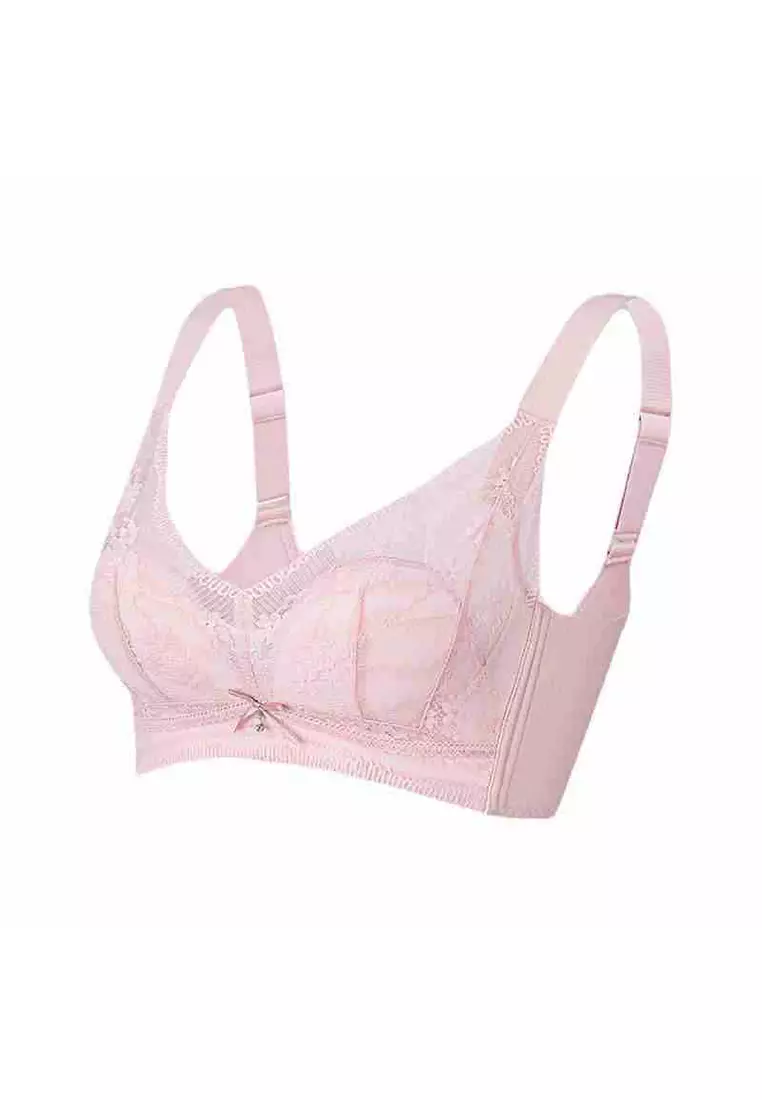 Buy LYCKA MMB1072- LYCKA Lady Non-Wired Bra-Pink 2024 Online | ZALORA