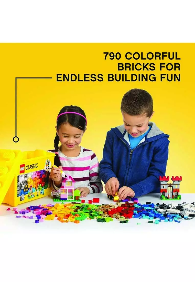 Buy LEGO® Classic 10698 Large Creative Brick Box, Age 4-99, Building ...