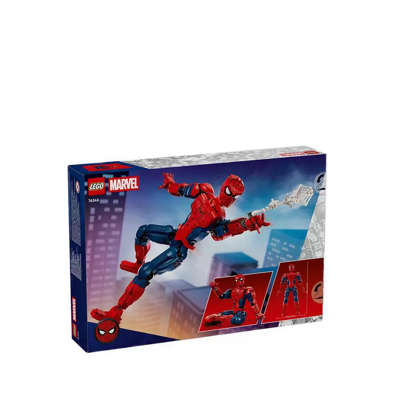 Jual LEGO LEGO® ǀ Marvel Spider-Man Hero Figure - 76346 Original 2026 ...
