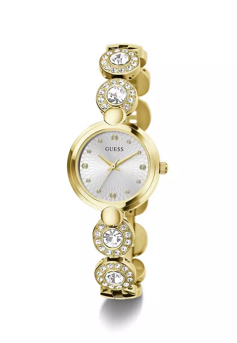 Jual Guess Watch GUESS Ladies Watch STARDOM GOLD TONE - GW0757L2 ...