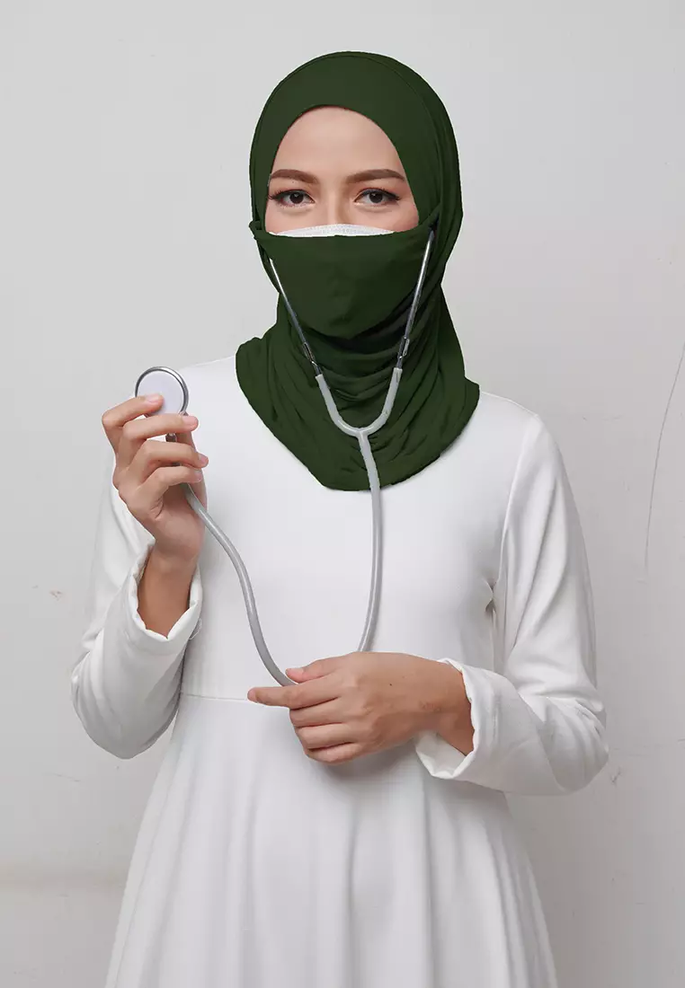 Jual Cantik Kerudung HIJAB INSTAN MINA Original 2025 | ZALORA Indonesia