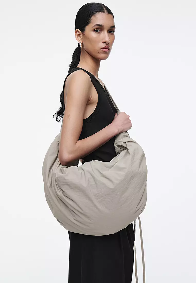 Buy COS Canopy Oversized Crossbody Bag - Nylon 2025 Online | ZALORA ...