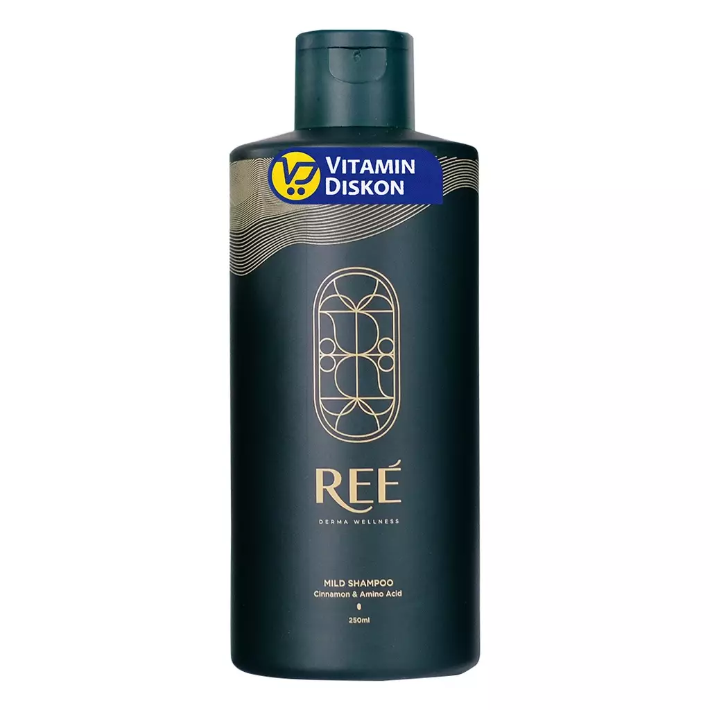 Jual Ree Derma REE DERMA CINNAMON AND AMINO ACID MILD SHAMPOO 250ML ...