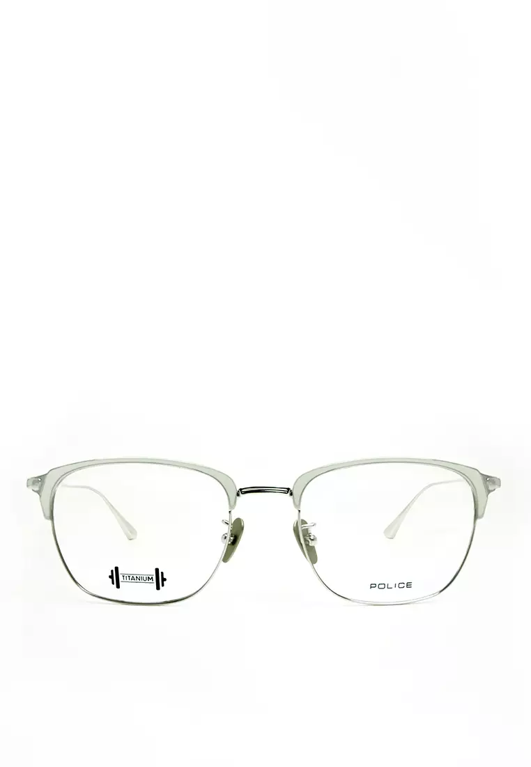 Jual Police POLICE Frame (B06J) Silver - Spex Symbol Original 2025 ...