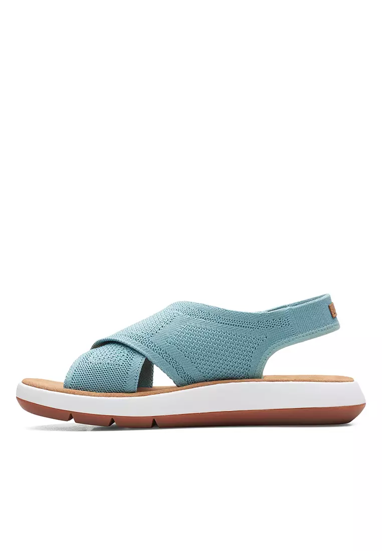 Buy Clarks Jemsa Dash Sandal Turquoise 2025 Online | ZALORA Philippines