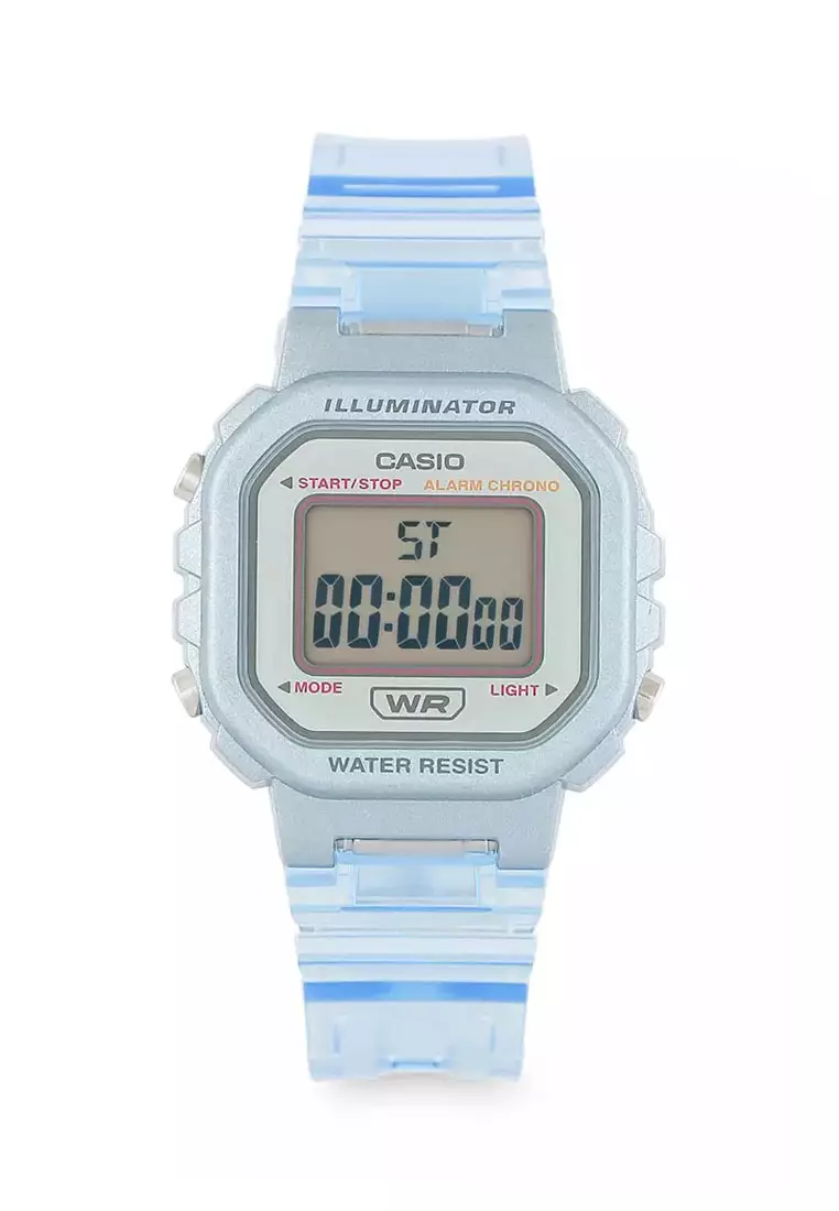 Jual Casio Casio Jam Tangan - Blue Transparent - Resin - LA-20WHS-2ADF ...