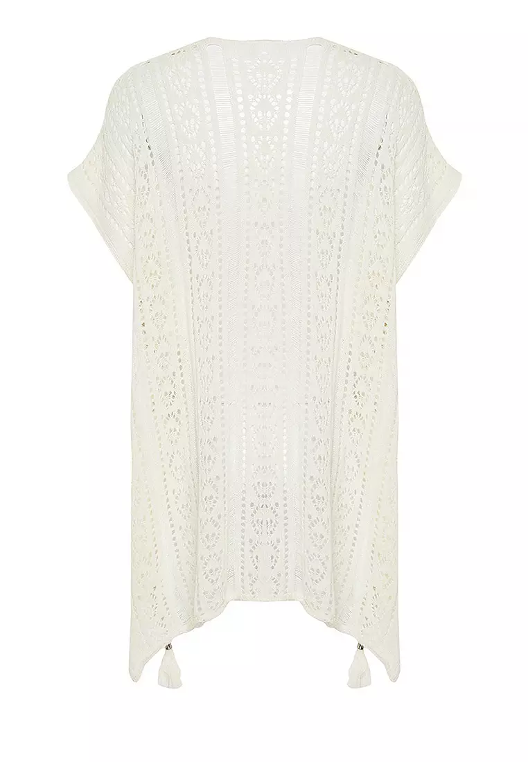 Buy Trendyol Open Lace Blouse 2025 Online | ZALORA Philippines