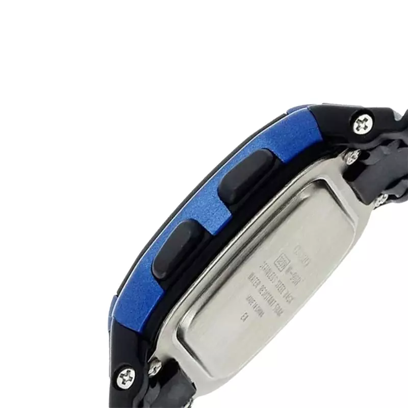 Jual CASIO Jam Tangan Pria Casio Standard W-96H-2AVDF W96 W-96H Black ...