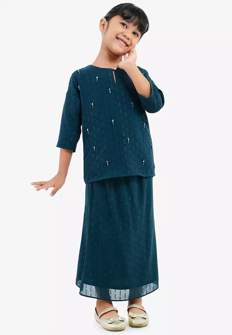 Buy POPLOOK KIDS Permata Set Online | ZALORA Malaysia