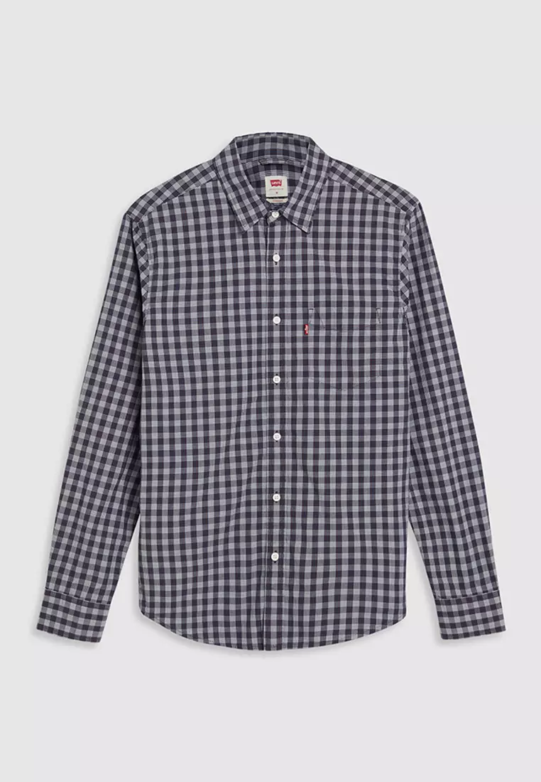 Jual Levi's Levi's® Men's Classic Pocket Standard Fit Shirt (85748-0299 ...