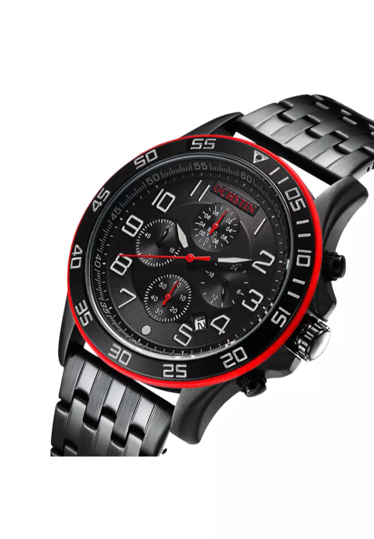 Buy OPCHIC Luminous Waterproof Quartz Watch 2025 Online | ZALORA ...