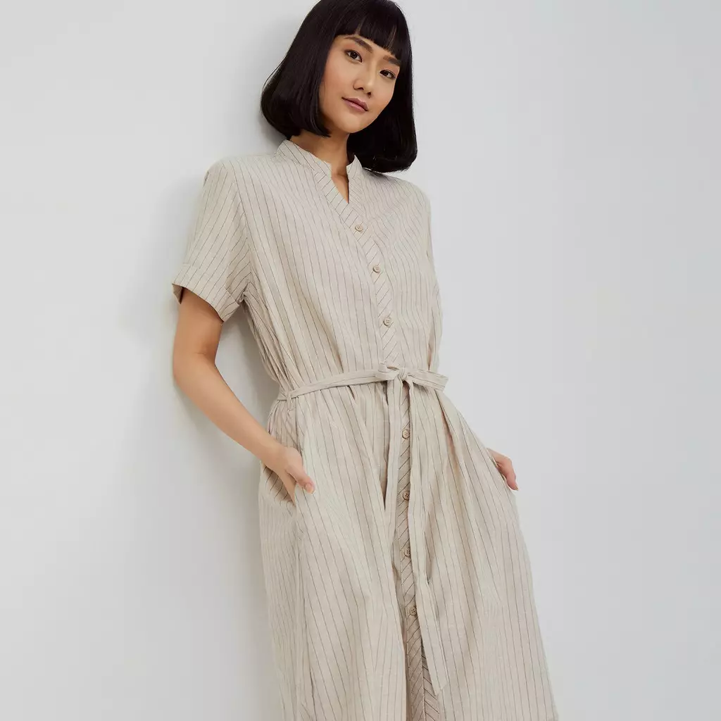 Jual Graphis GRAPHIS Pin Stripes Mini Dress Original 2024 | ZALORA ...