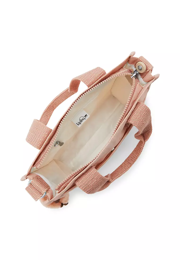 Kipling Kipling INARA M Light Clay Sand Tote Bag 2024 | Buy Kipling ...