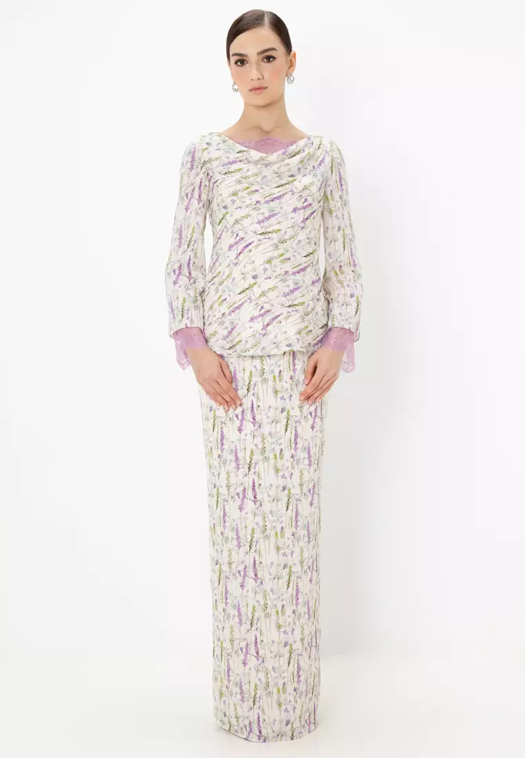 Buy NH by Nurita Harith AUTUMN Kurung Online | ZALORA Malaysia