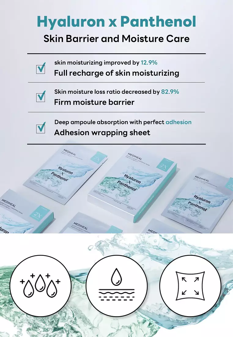 Buy Mediheal Derma Synergy Wrapping Mask Box for Moisturizing Barrier ...