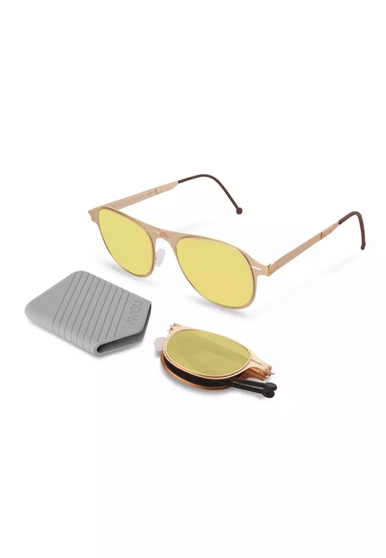 Buy ROAV ROAV Henson 1002 Brush Gold / Light Yellow 14.24 2025 Online ...