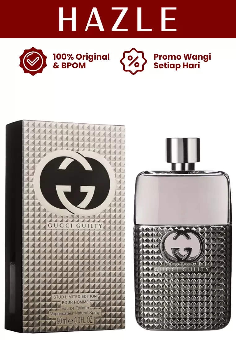 Jual Gucci Gucci Guilty Pour Homme Stud Limited Edition Man EDT 90 ml ...