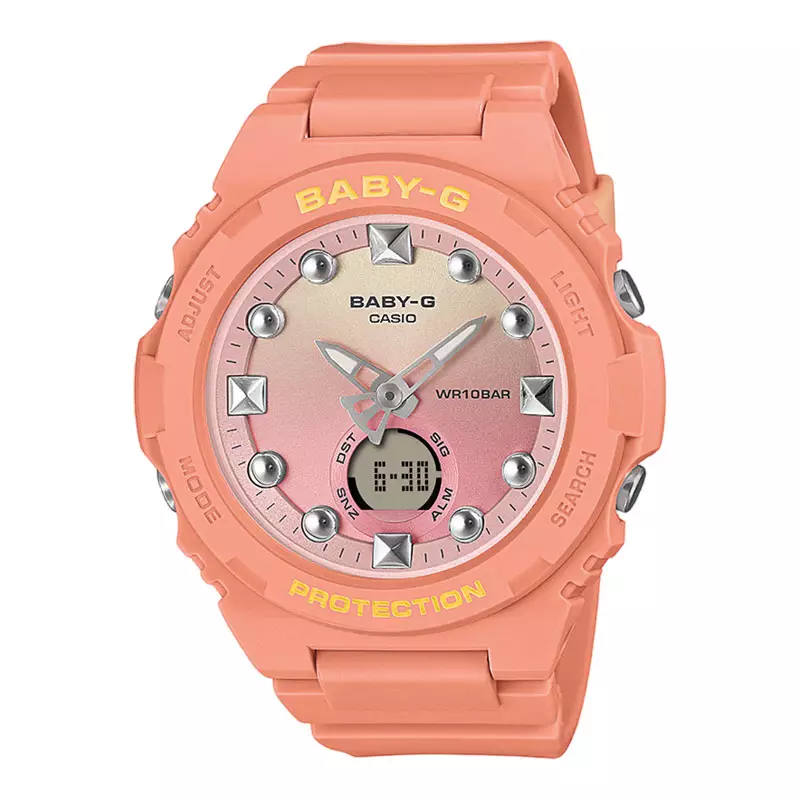 Jual Casio Jam Tangan Wanita Casio Baby-G BGA-320-4A1DR Digital Analog ...