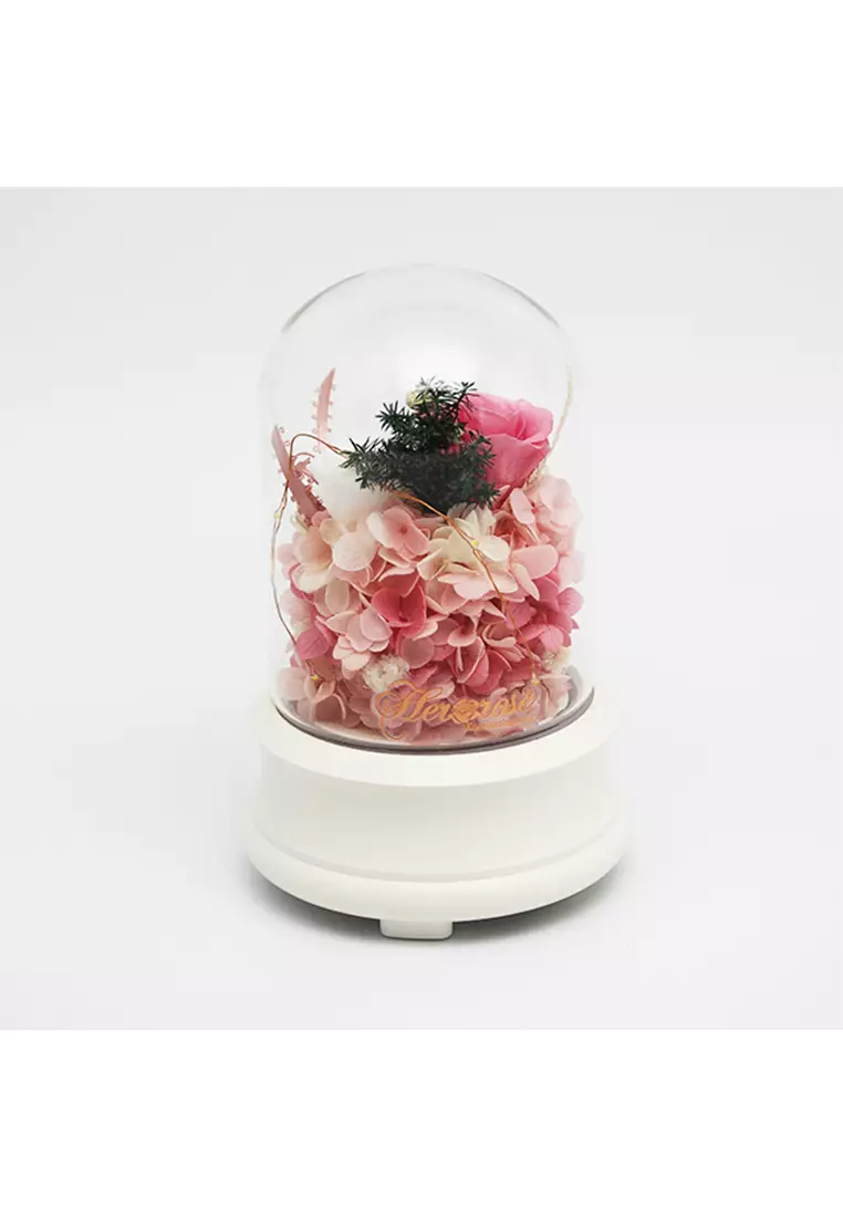 Jual Her Jewellery Clestial Speaker with Preserved Flower Pink ...