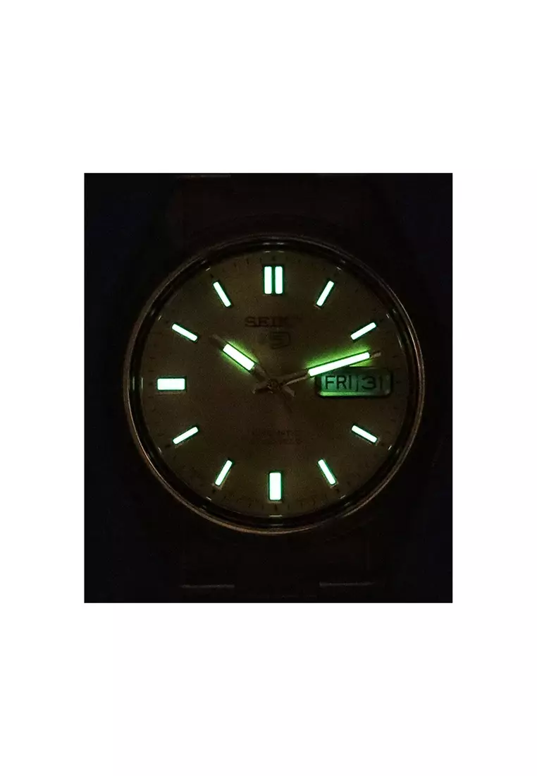 Seiko Men's Automatic Watch SNXS80K1 Gold Stainless Steel Strap 2025 ...