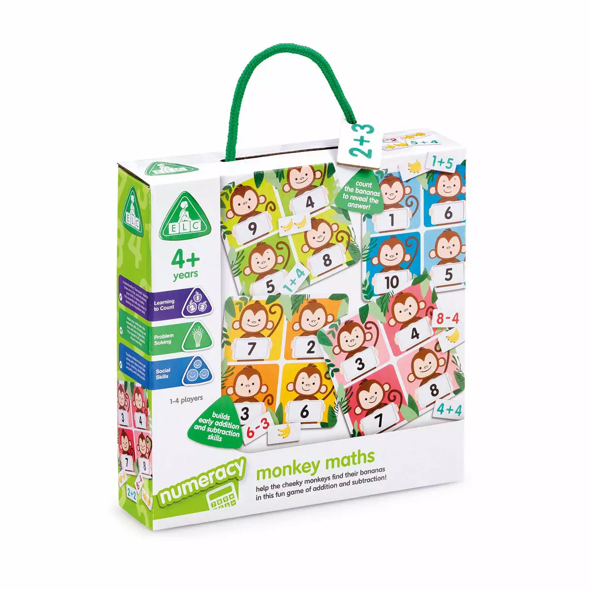 Jual ELC ELC Monkey Maths - Mainan Edukasi Matematika Anak Original 2024 | ZALORA Indonesia
