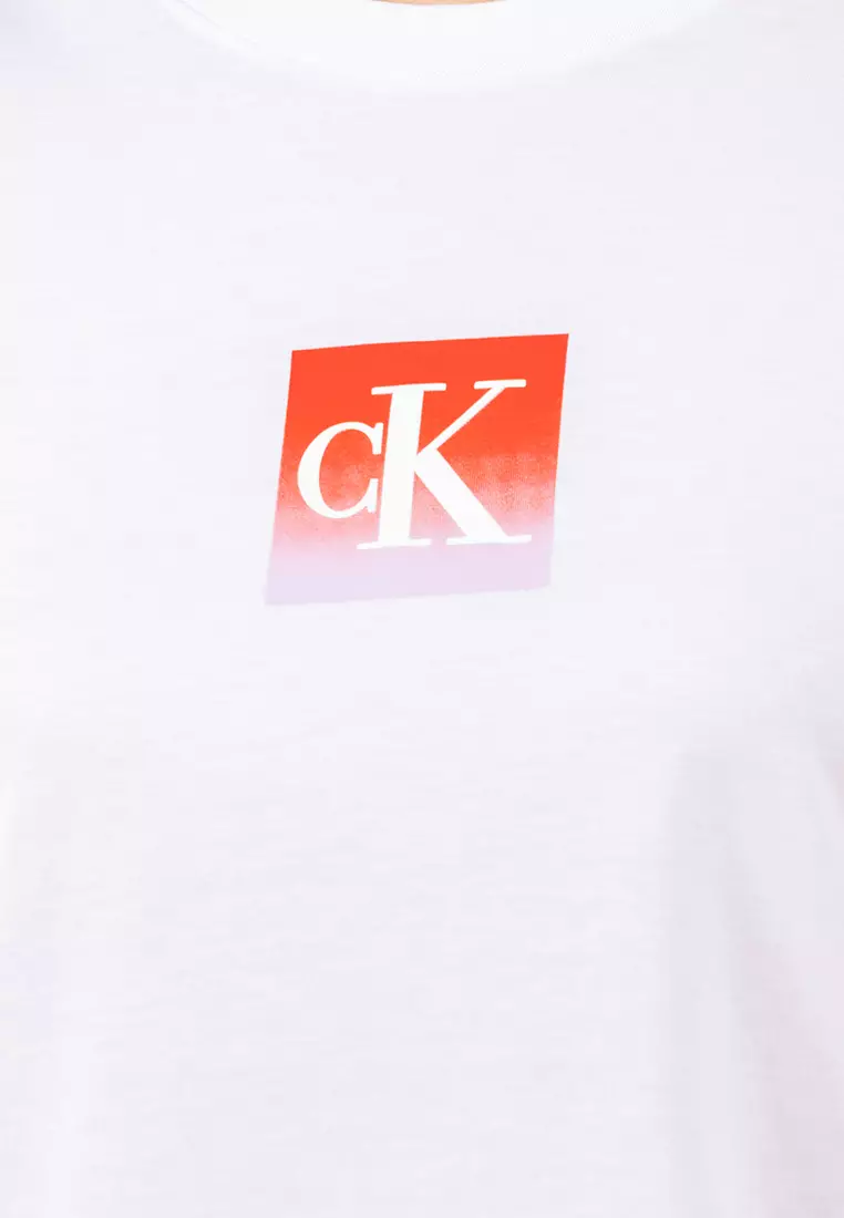 Buy Calvin Klein Classic Boxed Monogram Tee 2026 Online | ZALORA