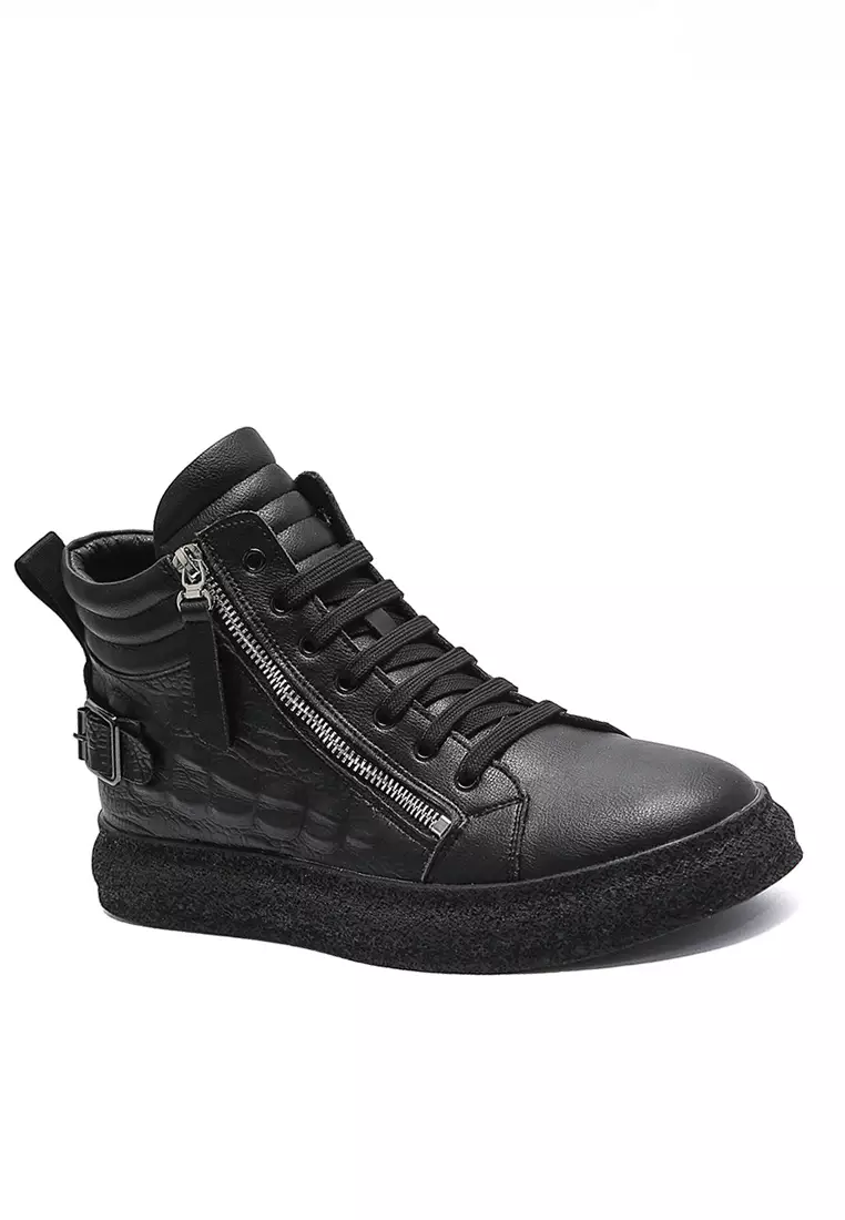 Buy Twenty Eight Shoes High Top Leather Casual Sneaker MDS1508 Online ...