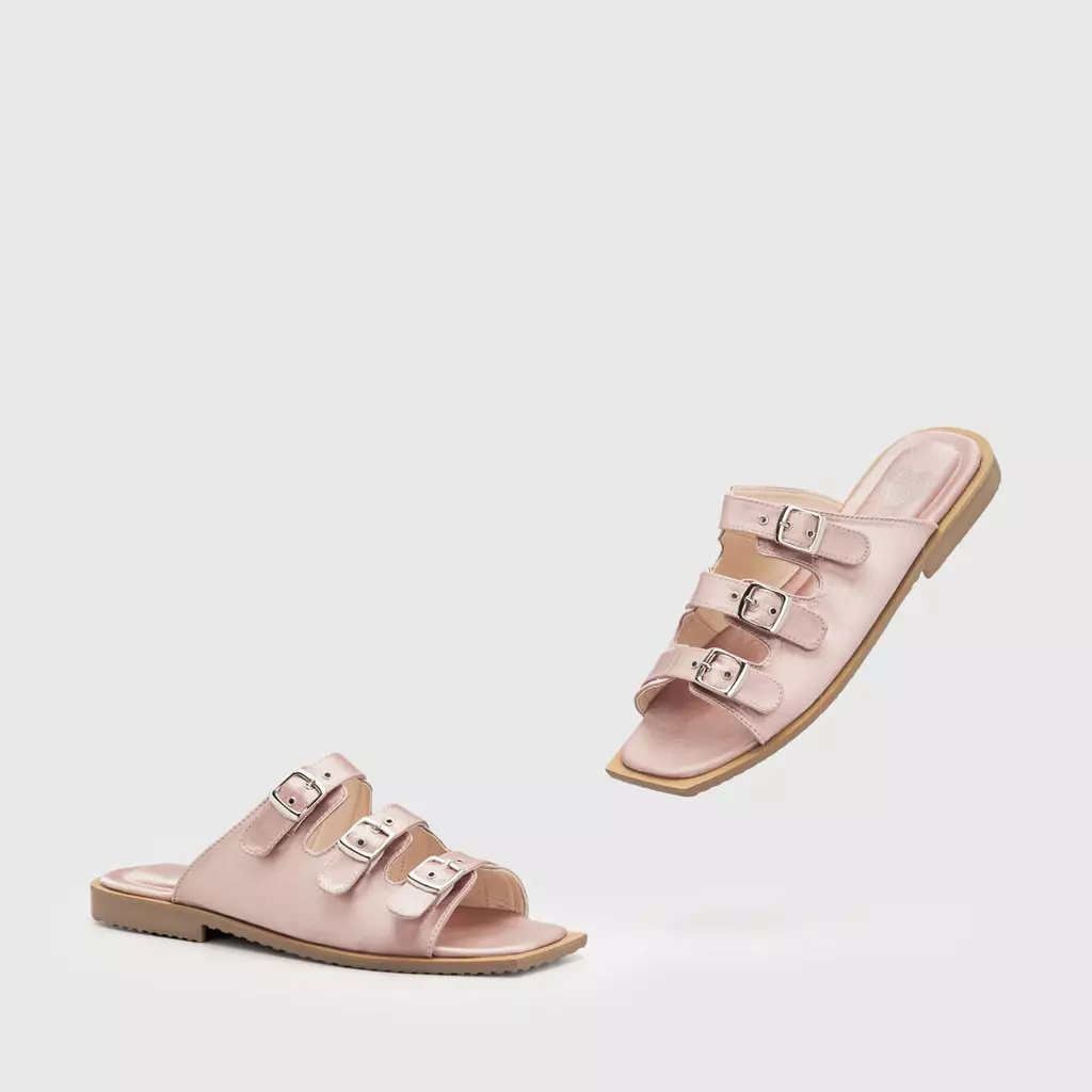 Jual Adorableprojects Kuiva Sandals Rose Gold Original 2026 | ZALORA ...