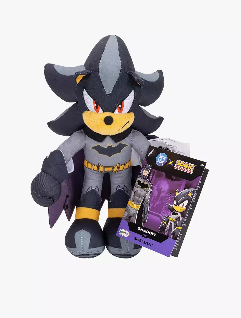Jual JAKKS CXS26 SONIC 9INCH PLUSH SHADOW - CXS429164 Original 2026 ...