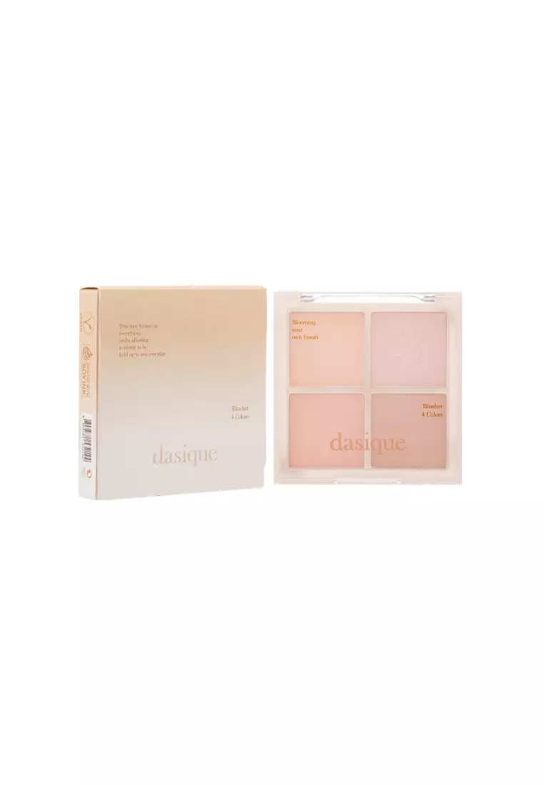 Buy Dasique Dasique Vegan Blending Mood Cheek (#01 Warm Blending) (10 ...